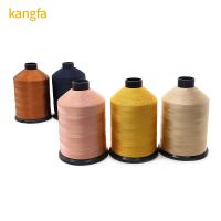 China Custom Color 420d/3 Nylon 6.6 Bonded Sewing Thread with High Temperature Resistance for sale
