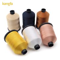 China Custom Color 420d/3 Nylon 6.6 Bonded Sewing Thread with High Temperature Resistance for sale