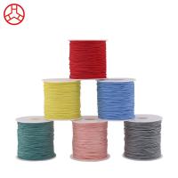 China 0.8MM No. 72 Jade Thread Nylon Porcelain Sewing Silk Thread Knot Beaded Necklace Rope Jewelry Accessories for sale