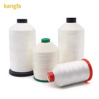 China Low Shrinkage 1KG/roll 210D/3 High Tenacity Polyester Sewing Thread for Mattresses for sale