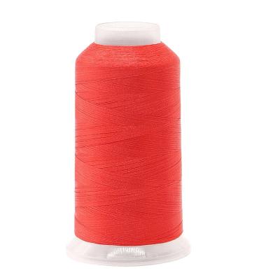 China Polyester Thread Customizable Glossy Hilo Para Bordar for High Speed Machine Embroidery for sale