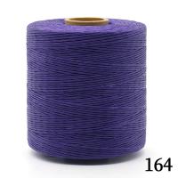 China 0.8mm Flat Waxed Thread High Tenacity for Leather Sewing and Upholstery Projects for sale