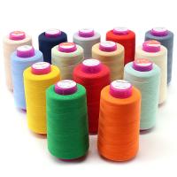 China 40/2 Spun Polyester Sewing Thread for Tablecloth Tablecloth OEM/ODM Supported for sale