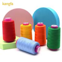 China 40/2 Spun Polyester Sewing Thread for Tablecloth Tablecloth OEM/ODM Supported for sale