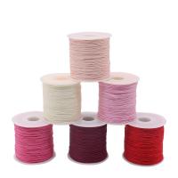 China OEM/ODM Accepted No.72 50g 0.8mm Jade Nylon Thread for DIY Jewelry Making Woven Bracelet for sale