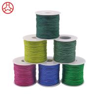 China Jewelry Beading Braided Bracelet Accessories Small Cone Red Thread 0.8mm Jade Thread for sale