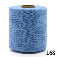 China Polyester Wax Thread Bracelet Cord with 680m Length and 0.8mm Hilo Encerado De Coser for sale