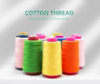 China 1100 Colors 100% Spun Polyester Yarn Sewing Thread With High Temperature Resistance for sale