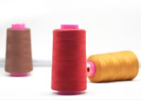 China Low Moq 40/2 Spun 100% Polyester Sewing Thread for Machine Sewing Supplies High Level for sale