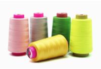 China Low Moq 40/2 Spun 100% Polyester Sewing Thread for Machine Sewing Supplies High Level for sale