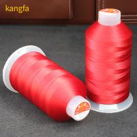 China Excellent Strength V69 Tex 70 Nylon Bonded Thread for OEM ODM Weight g/ball 275g/roll for sale