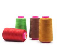 China High Level 5000yds 40/2 100% Spun Polyester Sewing Thread for Machine Sewing Supplies for sale