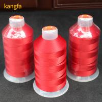 China Excellent Strength V69 Tex 70 Nylon Bonded Thread for OEM ODM Weight g/ball 275g/roll for sale