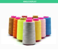 China High Level 5000yds 40/2 100% Spun Polyester Sewing Thread for Machine Sewing Supplies for sale