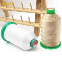 China Nylon 6.6 Bonded Nylon Thread Tex 70 for the Upholstery Outdoor Market in 304 Colors for sale