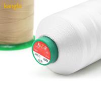 China Nylon 6.6 Bonded Nylon Thread Tex 70 for the Upholstery Outdoor Market in 304 Colors for sale