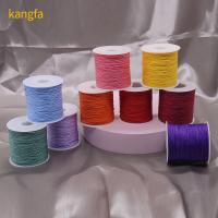 China Waxed Thread Cord String Strap Necklace Rope Beads For Jewelry Making for sale