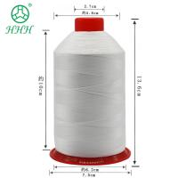 China Plastic Cone Tex70 Sewing Long Yarn Bonded Nylon Thread V69 210D/3 Nylon Bond Thread for sale