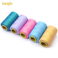 China 500m Polyester Magic Wax Thread 10 Vibrant Colors for Hand Knitting Boho Accessories for sale