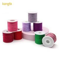 China Waxed Thread Cord String Strap Necklace Rope Beads For Jewelry Making for sale