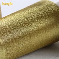 China Ms Type Embroidery Lurex Thread Gold Metallic Silver Yarn Waterproof and Pattern Dyed for sale