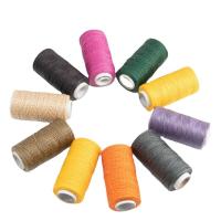 China High Tenacity 100% Polyester 150D/16 Hand Stitched Sewing Thread for Leather Bag Wallet for sale