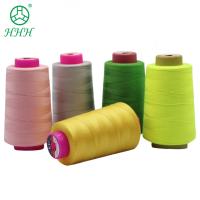 China Polyester Sewing Thread 40/2 for Bed Linen and Bedspread Superior Abrasion Resistance for sale