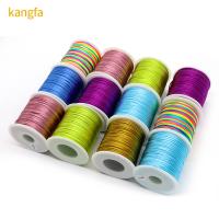 China 50g Chinese Knotting Thread Satin Silk Trim Cord For Jewelry Making Hair Accessories for sale