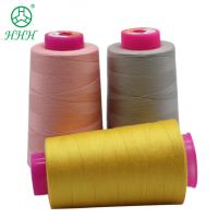 China Polyester Sewing Thread 40/2 for Bed Linen and Bedspread Superior Abrasion Resistance for sale