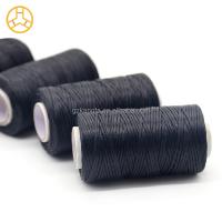 China 50M/Roll 0.6mm Hand Stitching Cord Flat Waxed Thread for Leather Craft Shoes Bag Belt for sale