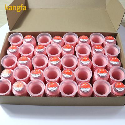 China Small Cone 40pcs 120D/2 Polyester Embroidery Thread Set Kit with 1000Yard/cone Length for sale