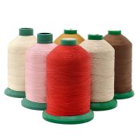 China 100% Polyester 210d/16 400g 0.8mm 1mm High Tenacity Braided Thread for Shoes Sofa Sewing for sale