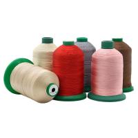 China 100% Polyester 210d/16 400g 0.8mm 1mm High Tenacity Braided Thread for Shoes Sofa Sewing for sale