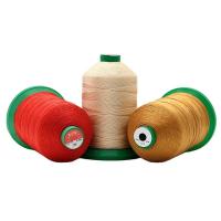 China 100% Polyester 210d/16 400g 0.8mm 1mm High Tenacity Braided Thread for Shoes Sofa Sewing for sale