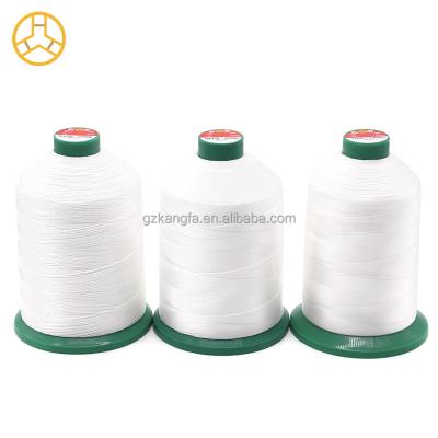 China Pattern Dyed Tex 70 High Tenacity 100% Polyester Bonded Sewing Thread 450kg for sale