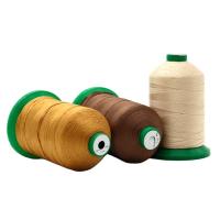 China 100% Polyester 210d/16 400g 0.8mm 1mm High Tenacity Braided Thread for Shoes Sofa Sewing for sale