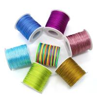 China 0.8mm Nylon Cord Thread UV Protected for Braiding Chinese Knot Macrame Bracelets for sale