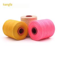 China 1.0mm Hand-sewn Leather Thread MERCERIZED for Shoes 100% Polyester Waxed Sewing Thread for sale
