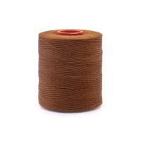 China 1.0mm Hand-sewn Leather Thread MERCERIZED for Shoes 100% Polyester Waxed Sewing Thread for sale