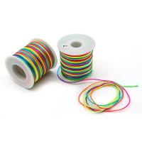 China Satin Silk Trim Cord Chinese Knotting Thread for Jewelry Making and Hair Accessories for sale