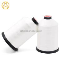 China Jeans Shoes White Thick Waxed Nylon 66 Bonded Sewing Thread with OEM/ODM Accepted for sale