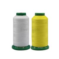 China 240 Color Options High Tenacity Tex135 Polyester Sewing Thread for Leather Sewing for sale
