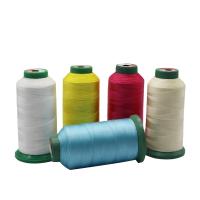 China 240 Color Options High Tenacity Tex135 Polyester Sewing Thread for Leather Sewing for sale