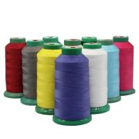 China 240 Color Options High Tenacity Tex135 Polyester Sewing Thread for Leather Sewing for sale