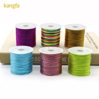 China OEM/ODM Accepted Strong 2mm Braided Silk Satin Nylon Cord Rope for DIY Making Findings for sale