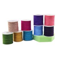 China 1mm 1.5mm Nylon Cord Rope for Chinese Knot Bracelet Making and DIY Jewelry Accessories for sale