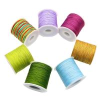 China DIY Tassels Beading String Chinese Knot Cord/Rope/Thread for Macrame Cord Bracelet for sale