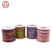 China DIY Tassels Beading String Chinese Knot Cord/Rope/Thread for Macrame Cord Bracelet for sale