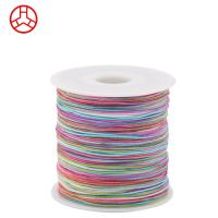 China DIY Tassels Beading String Chinese Knot Cord/Rope/Thread for Macrame Cord Bracelet for sale