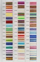 China 120D/2 2 Yarn Count Boho Polyester Variegated Embroidery Thread 4000 Yards 96 Colors for sale